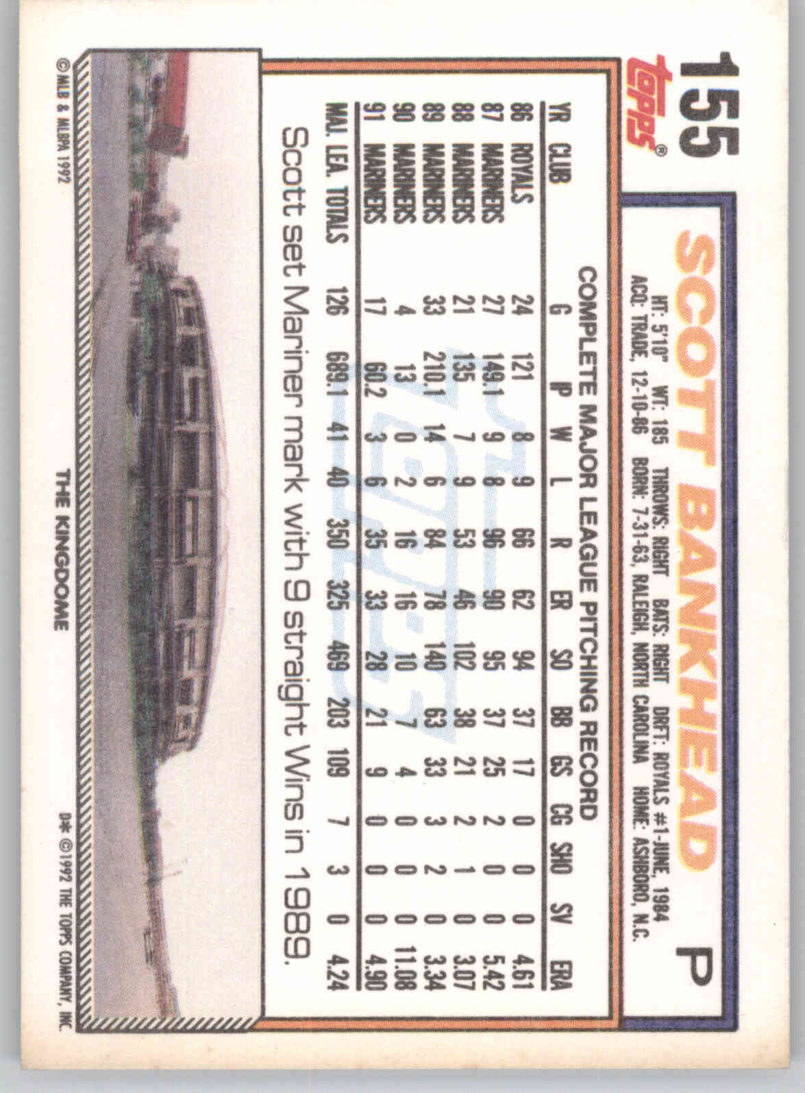 1992 Topps Baseball You Pick NM 1-792 | eBay