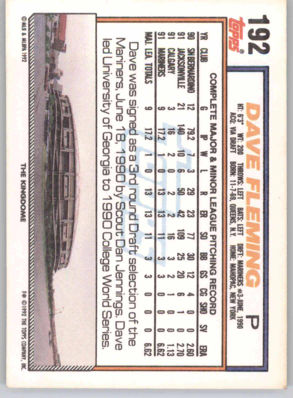 1992 Topps Baseball You Pick NM 1-792 | eBay