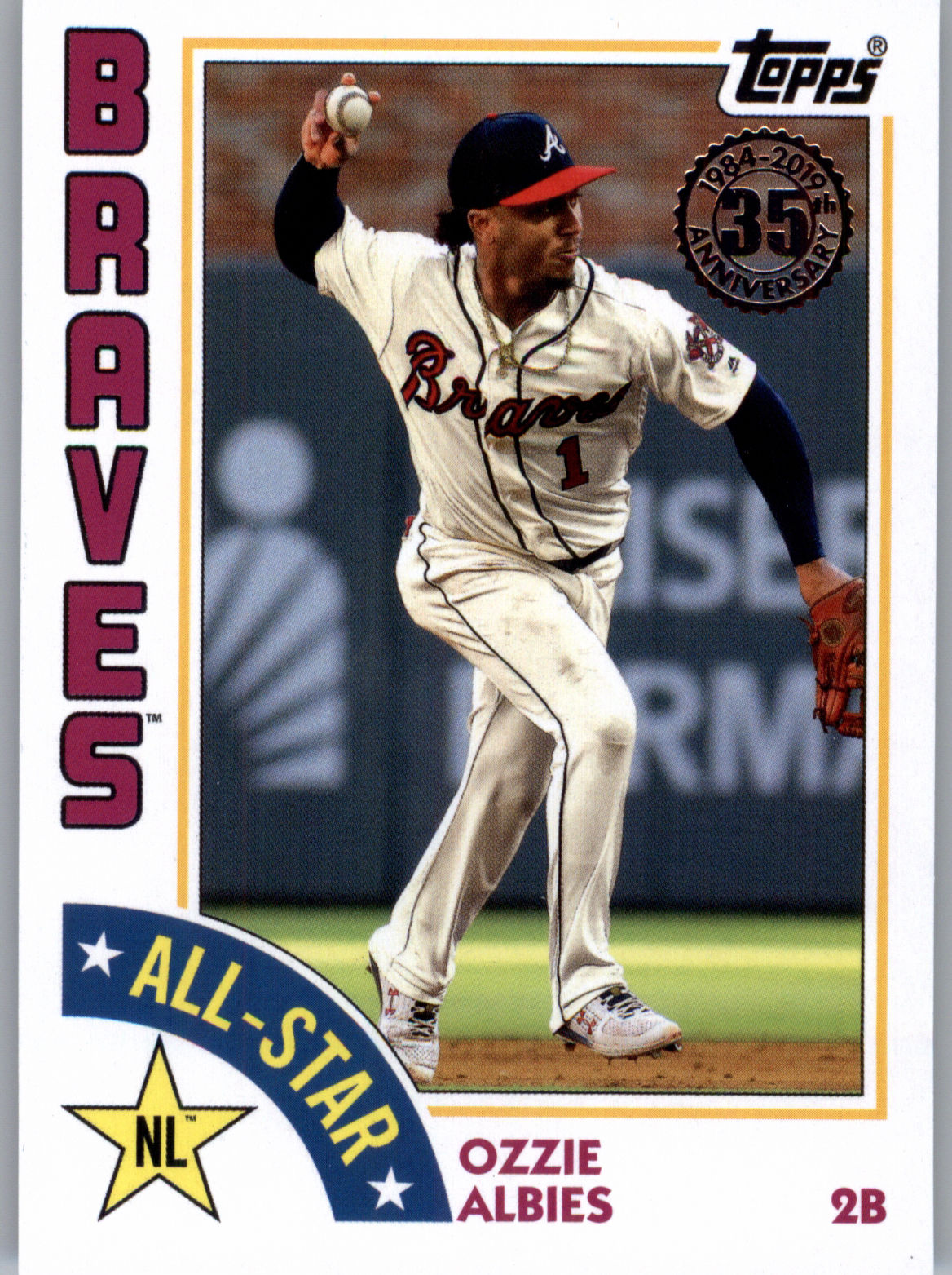 2019 Topps 1984 Topps Baseball All Stars You Pick NM/MT 84AS-AB - 84AS ...